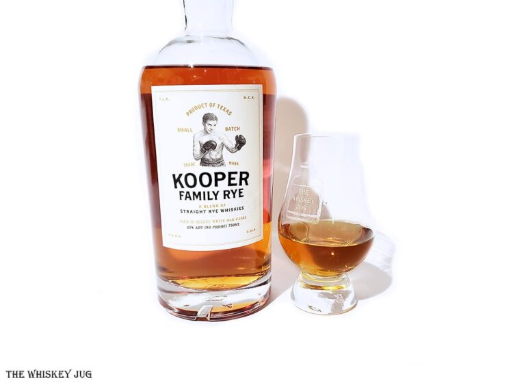 Kooper Family Rye Color - The Whiskey Jug